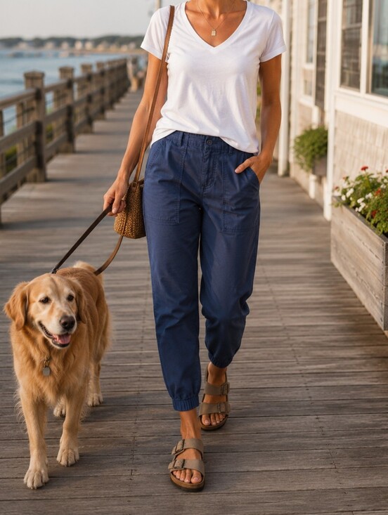 Nili Lotan | Pants & Jumpsuits | Nili Lotan Blue Cropped French ...